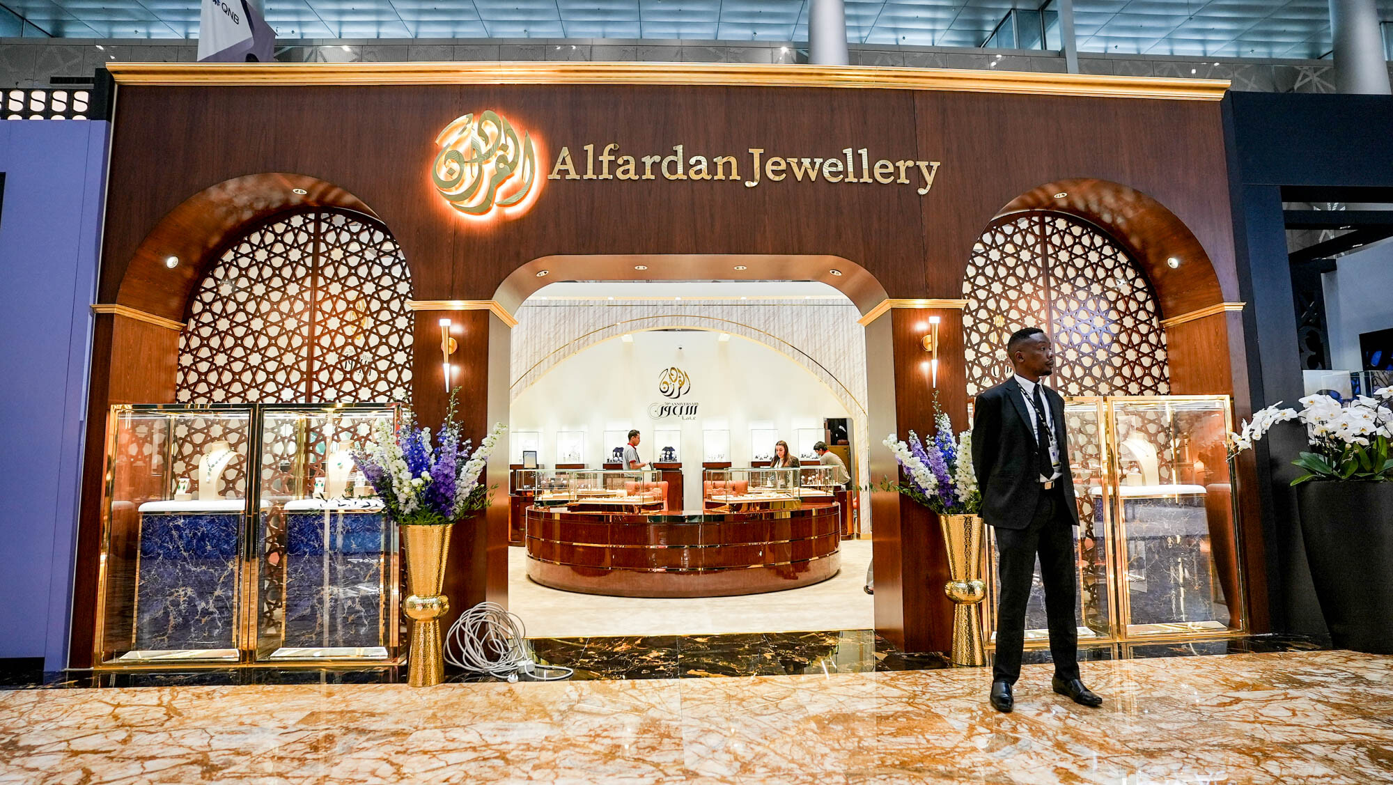 Alfardan Jewellery celebrates its 70th anniversary at Doha Jewellery ...